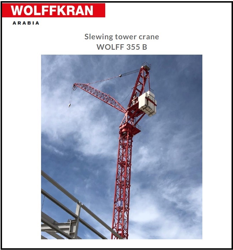 Used Cranes - wolffkranarabia